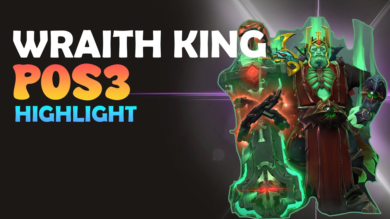 WRAITH KING | POS 3 | RANKED GAME | HIGHLIGHT - YouTube