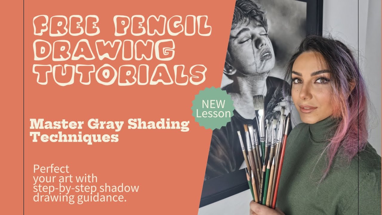 Mastering Gray Shading: From Beginner to Pro-Level Techniques Realistic ...