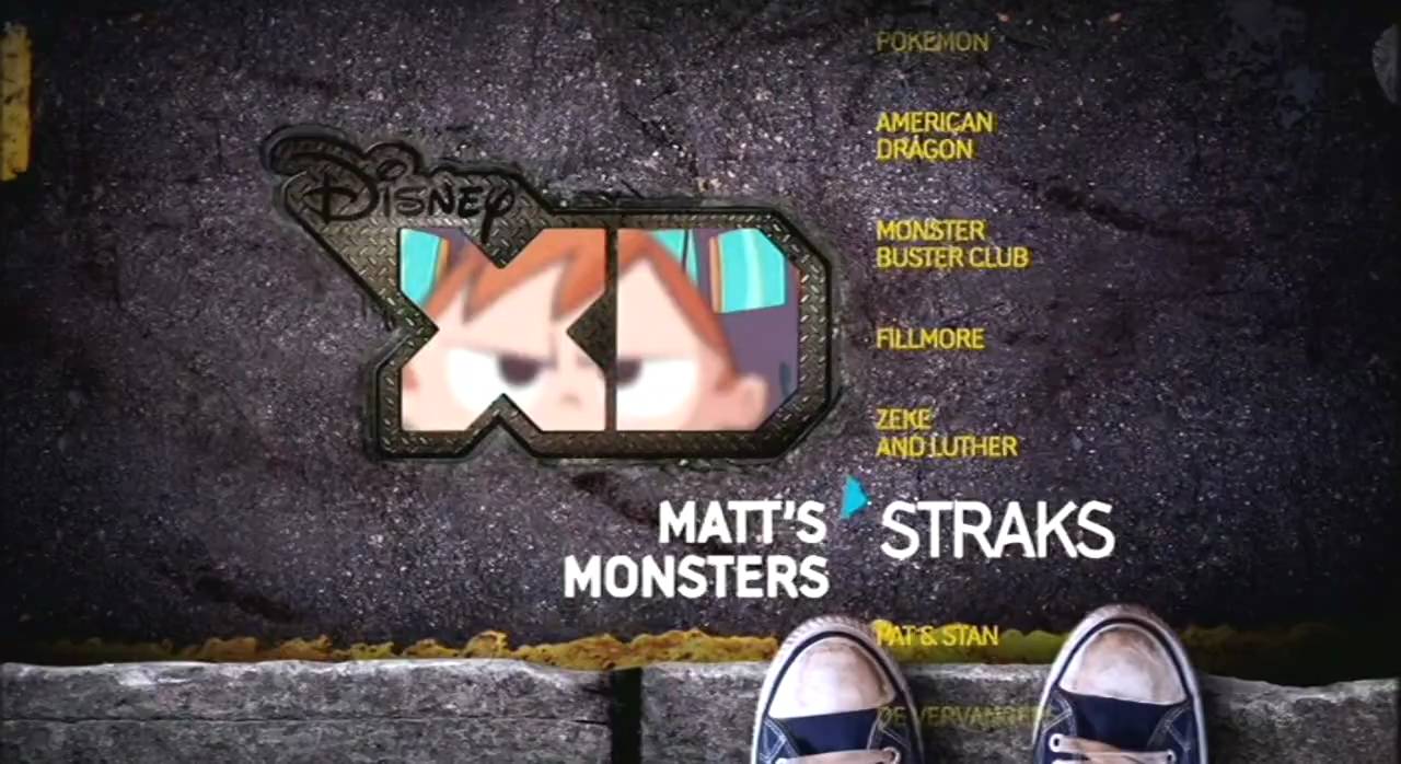 Straks - Matt's monsters Disney XD Dutch Bumper - YouTube
