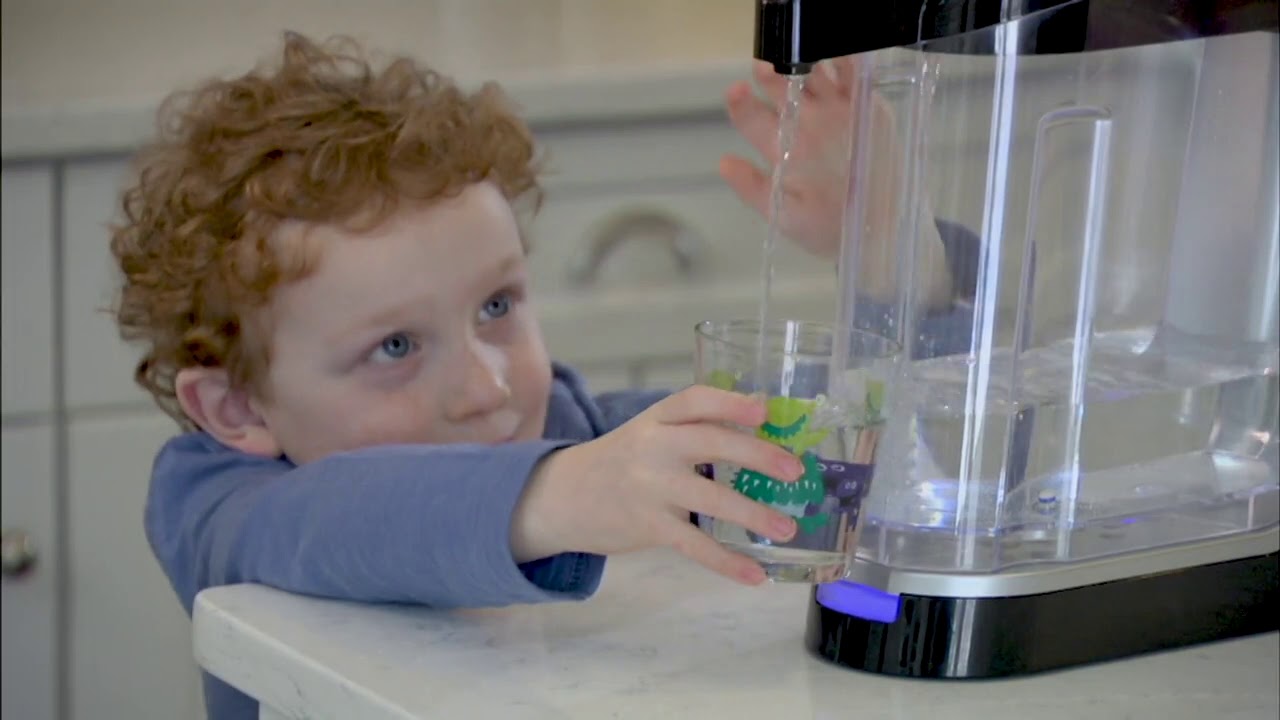 Aquasana Clean Water Machine with (2) Claryum Filters on QVC - YouTube