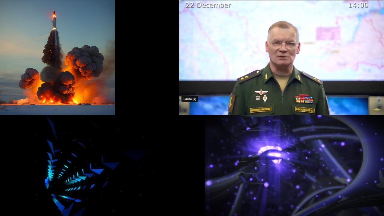 Russia MoD 16 to 22 December 2023 - YouTube