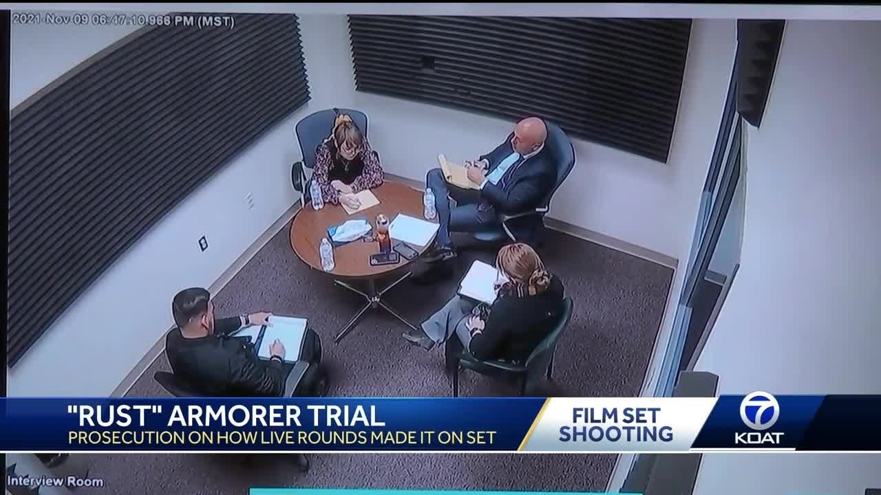 Day 5 of 'Rust' film shooting trial focuses on police interviews with ...