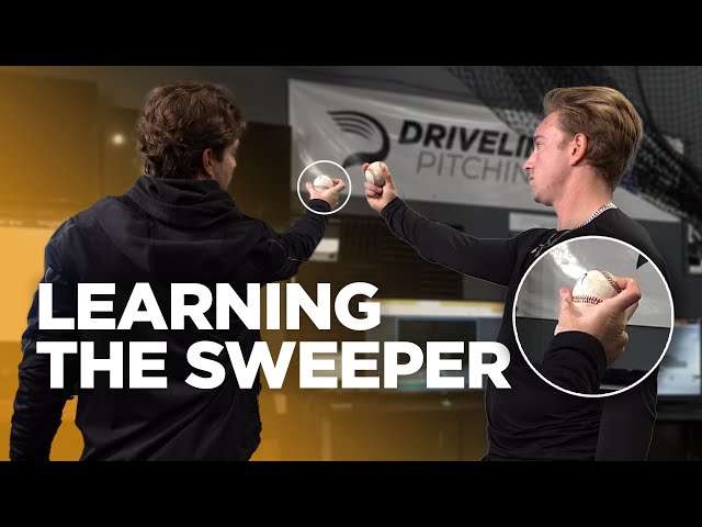 Pitch Design | Sweeper Grip the Cues | Davis Pratt