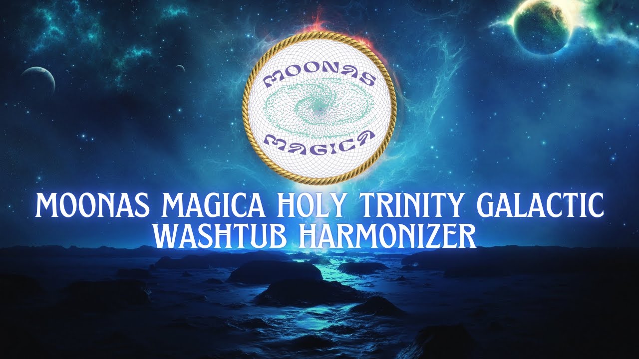 The Holy Trinity Galactic Washtub Harmonizer - YouTube