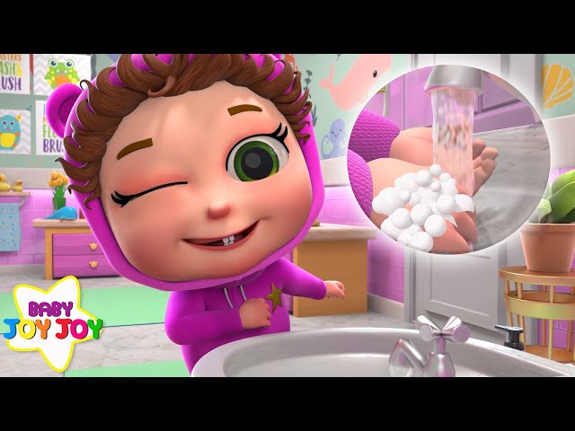 The Hand Washing Song and MORE Nursery Rhymes | Compilation | Baby Joy ...