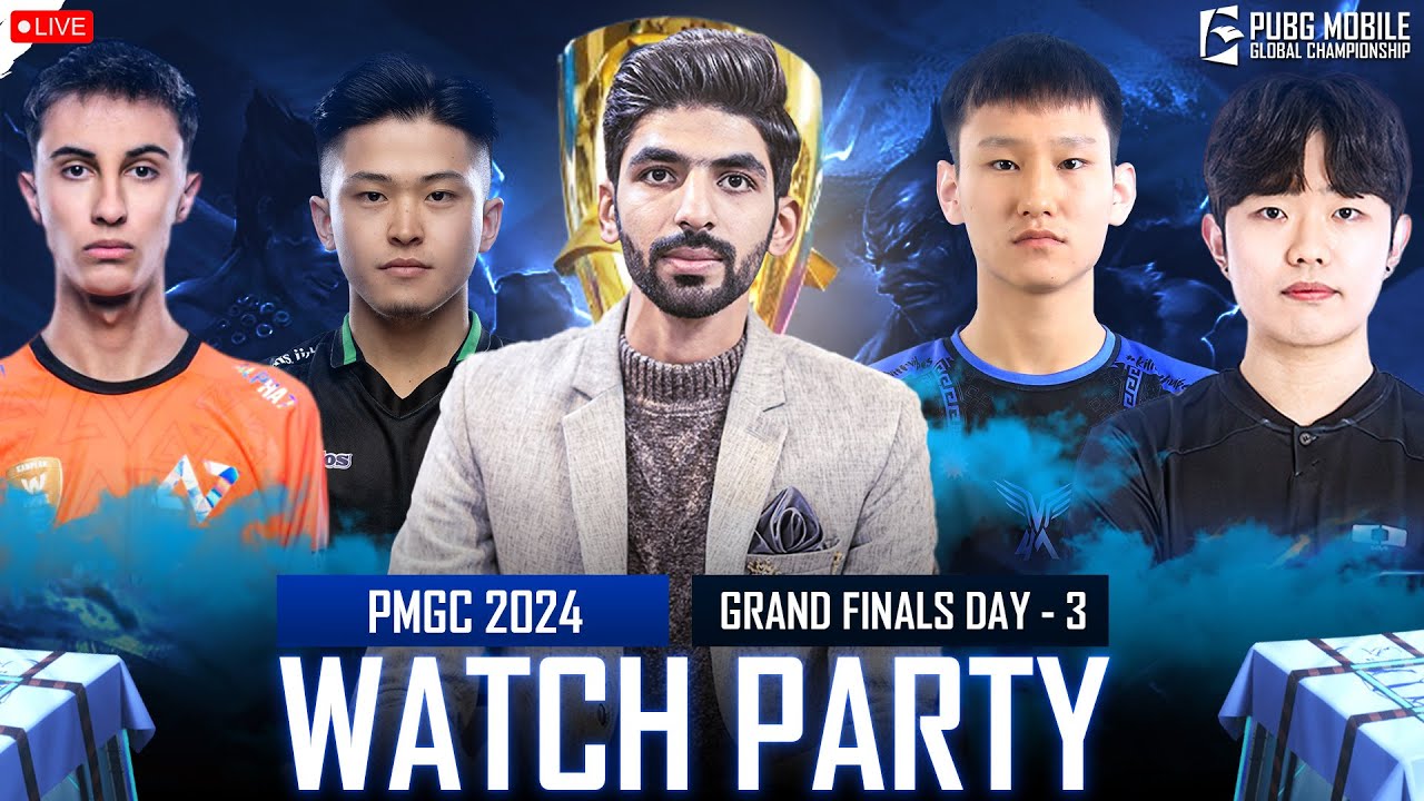 PMGC 2024 GRAND FINALS Day 3 | PUBG MOBILE Global Championship - TYSON ...