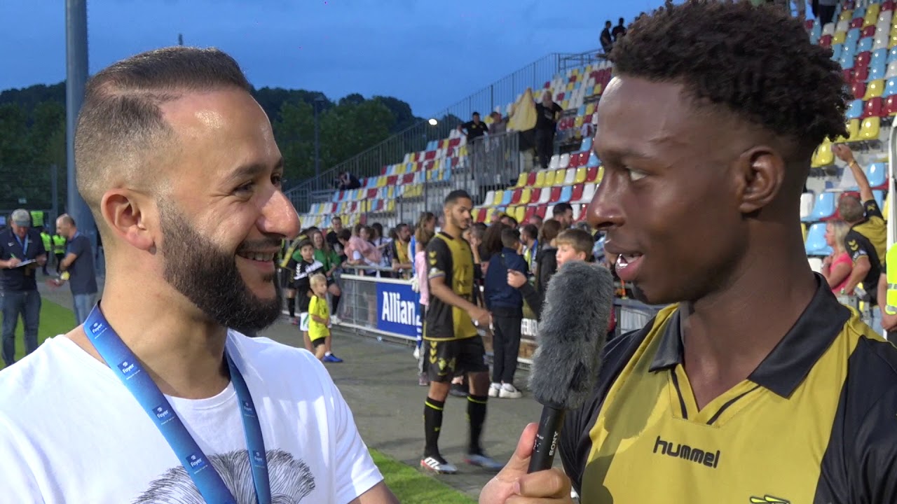 EUROPA LEAGUE 2019/2020 - FC PN vs Cork City FC - Interview avec Issa ...