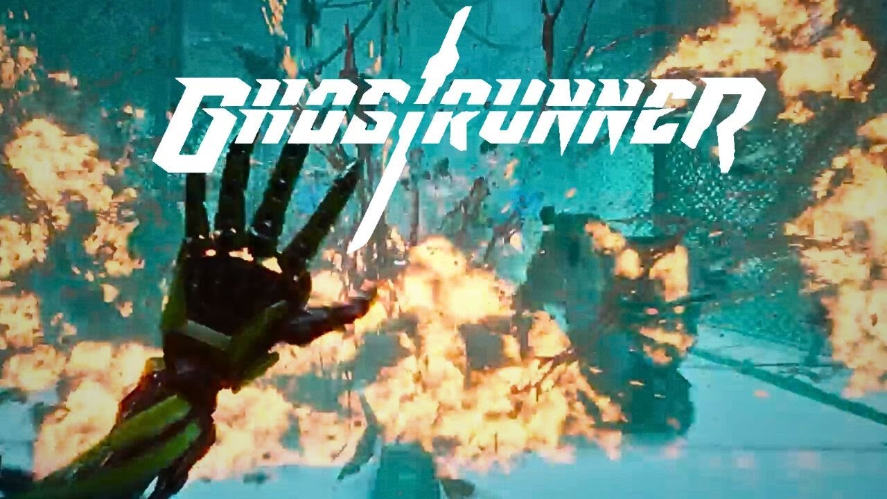 Ghostrunner Part 5 So Average I'm Special! (𝓝𝓸𝓽 𝓣𝓱𝓮 𝓕𝓲𝓷𝓪𝓵𝓮) - YouTube