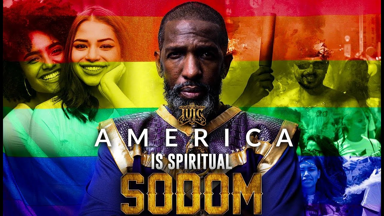 The Israelites: America Is Spiritual Sodom!!! - YouTube