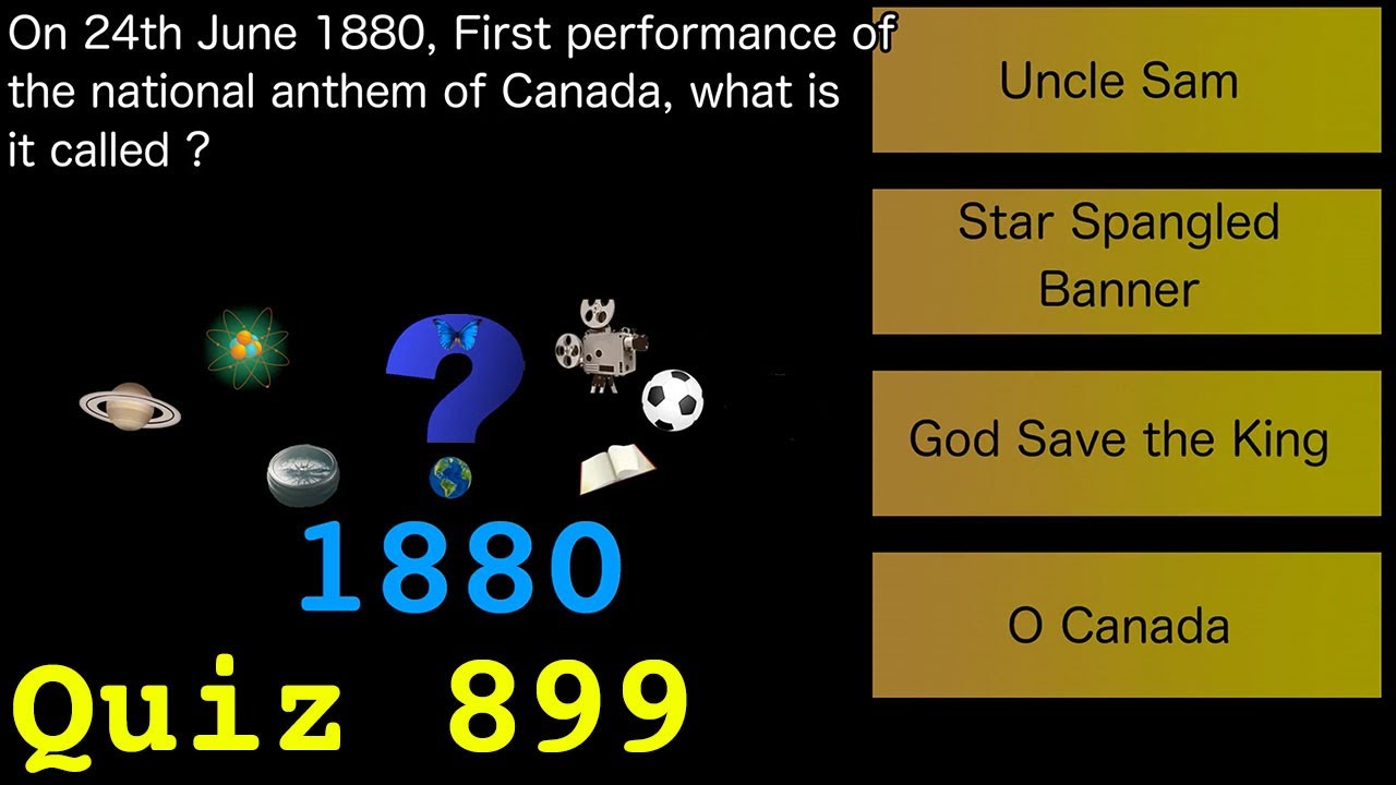 In This Year General Knowledge Pub Trivia/Quiz. Year 1880. Quiz Off ...
