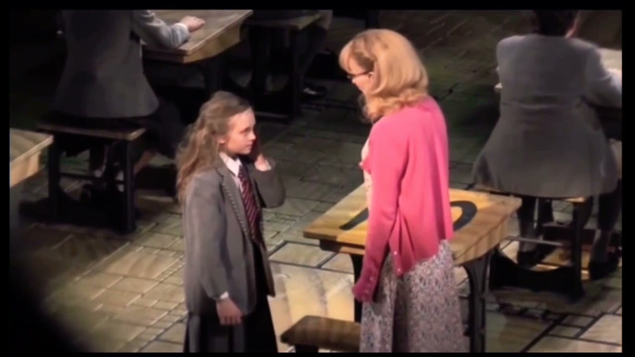Biggest hug in the world scene with Willow McCarthy as Matilda - YouTube