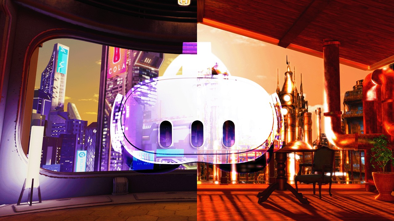 I made my own CUSTOM VR Home! - YouTube