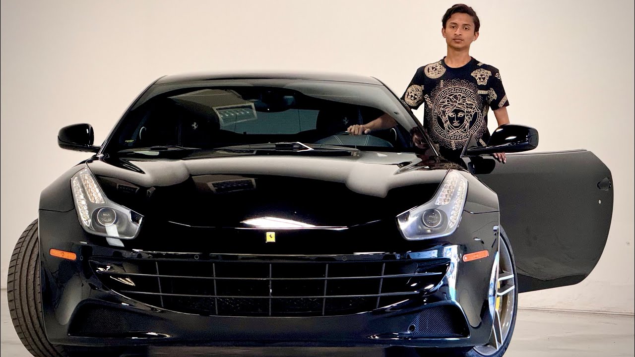 The Ferrari FF V12 Is A Grand Touring Supercar & Family Car. Is it The ...