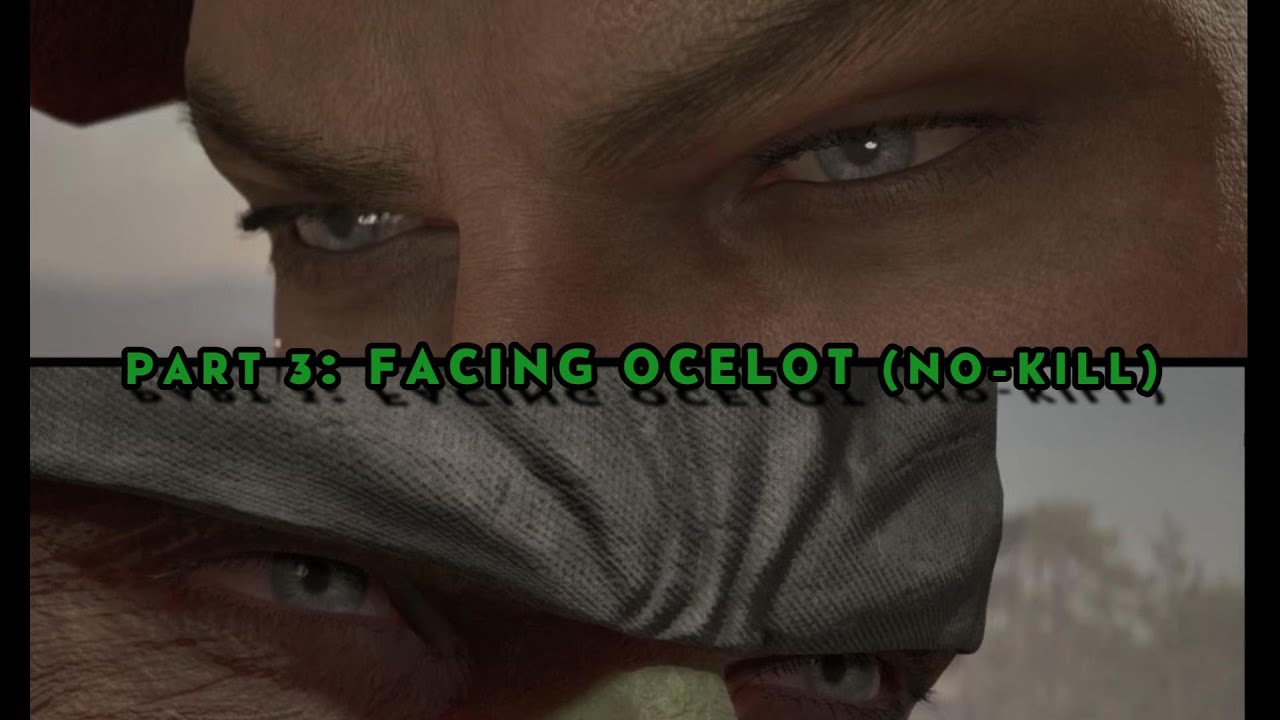 MGS Delta Part 3: Facing Ocelot - YouTube