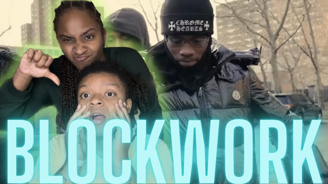 BlockWork - “ Notti Gang ”|REACTION - YouTube