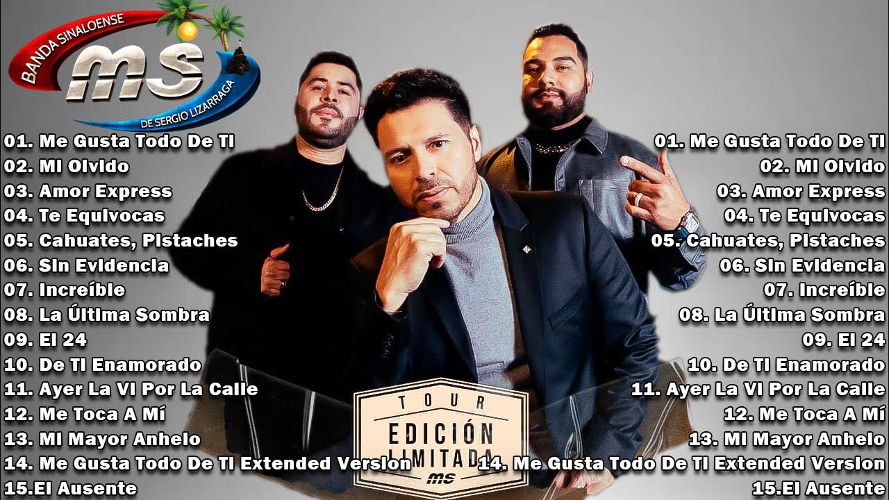 Banda Ms Mix Grandes Exitos 2025 - Sus Mejores Canciones Mix Nuevo ...