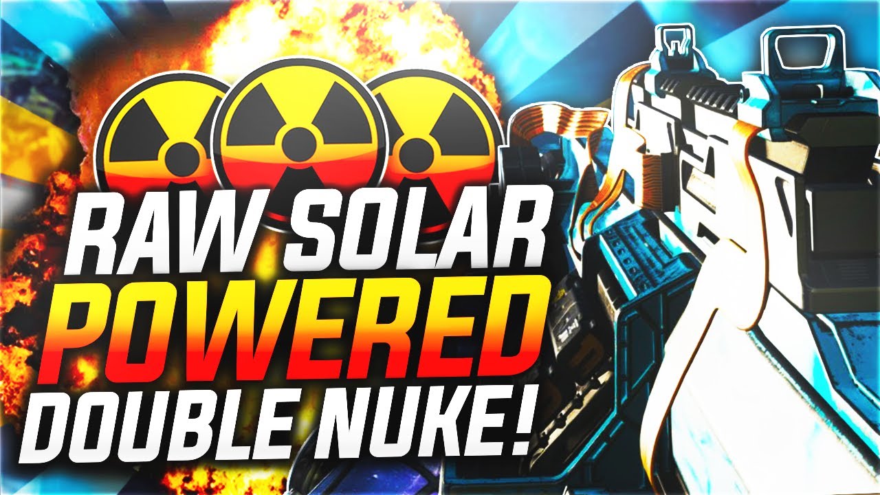 NEW "R.A.W. SOLAR POWERED" VARIANT ABSOLUTELY DESTROYS! BEST CLASS TO ...