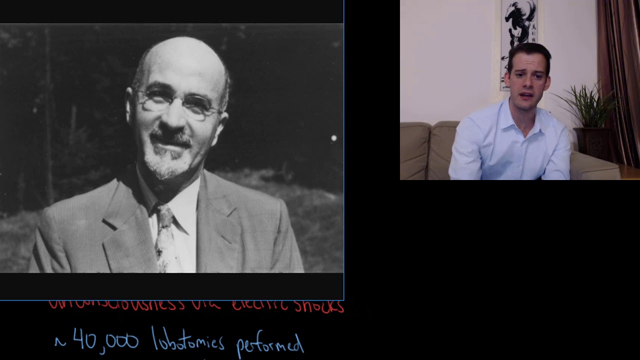The Frontal Lobotomy (Intro Psych Tutorial #153) - YouTube