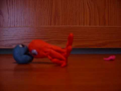 What can that small blue thing do? ClayMation - YouTube