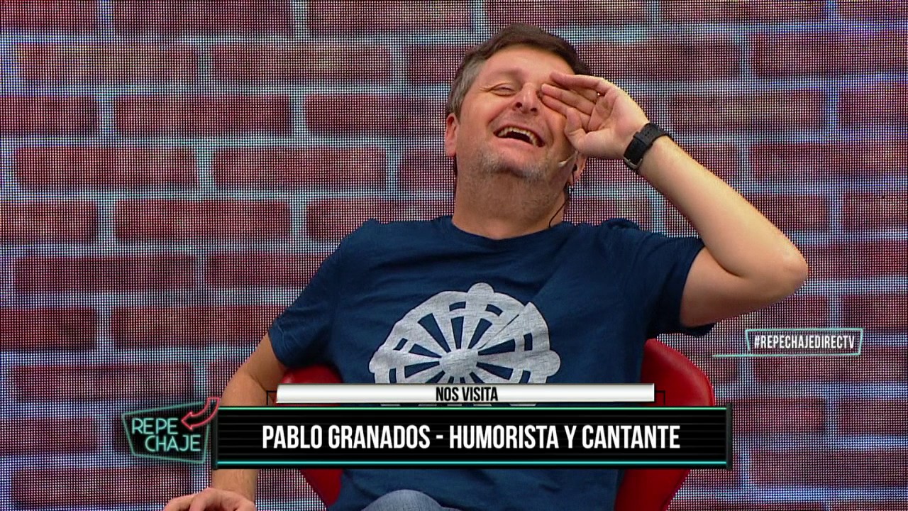 Pablo Granados nos visitó en Repechaje - YouTube