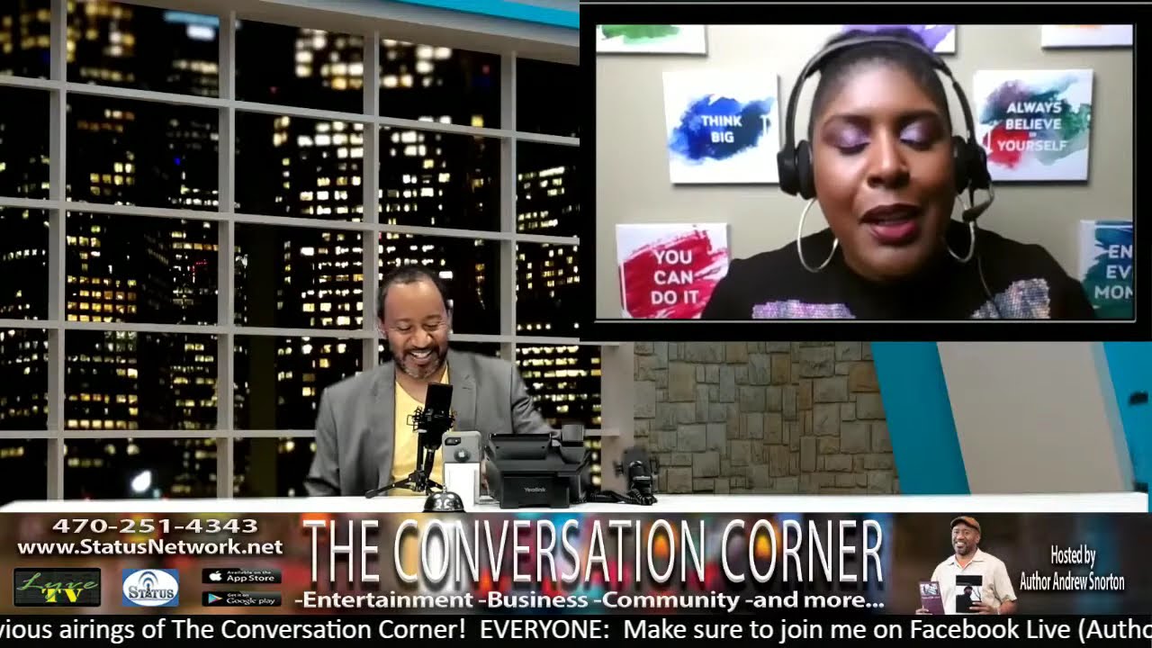 The Conversation Corner "TJ Everhart and Sam Crenshaw" 7-22-20 - YouTube