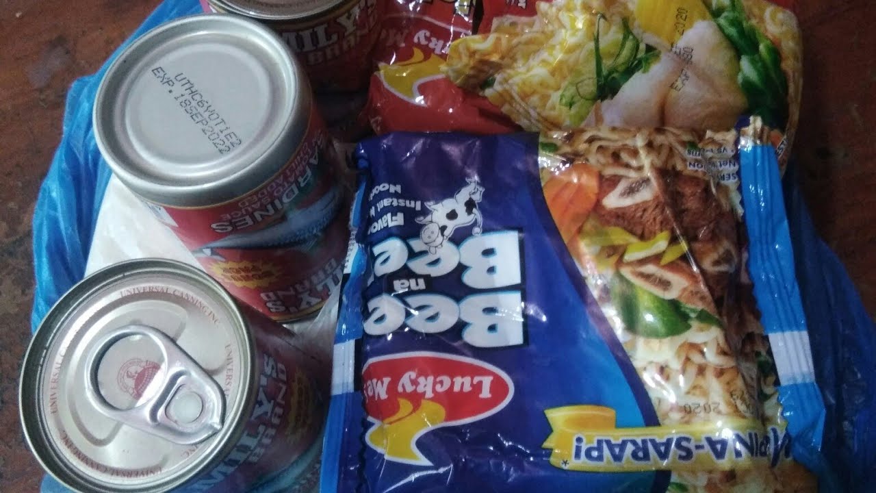 Relief goods - YouTube