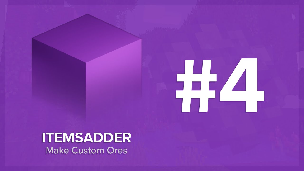 ItemsAdder - Make Custom Ores - YouTube
