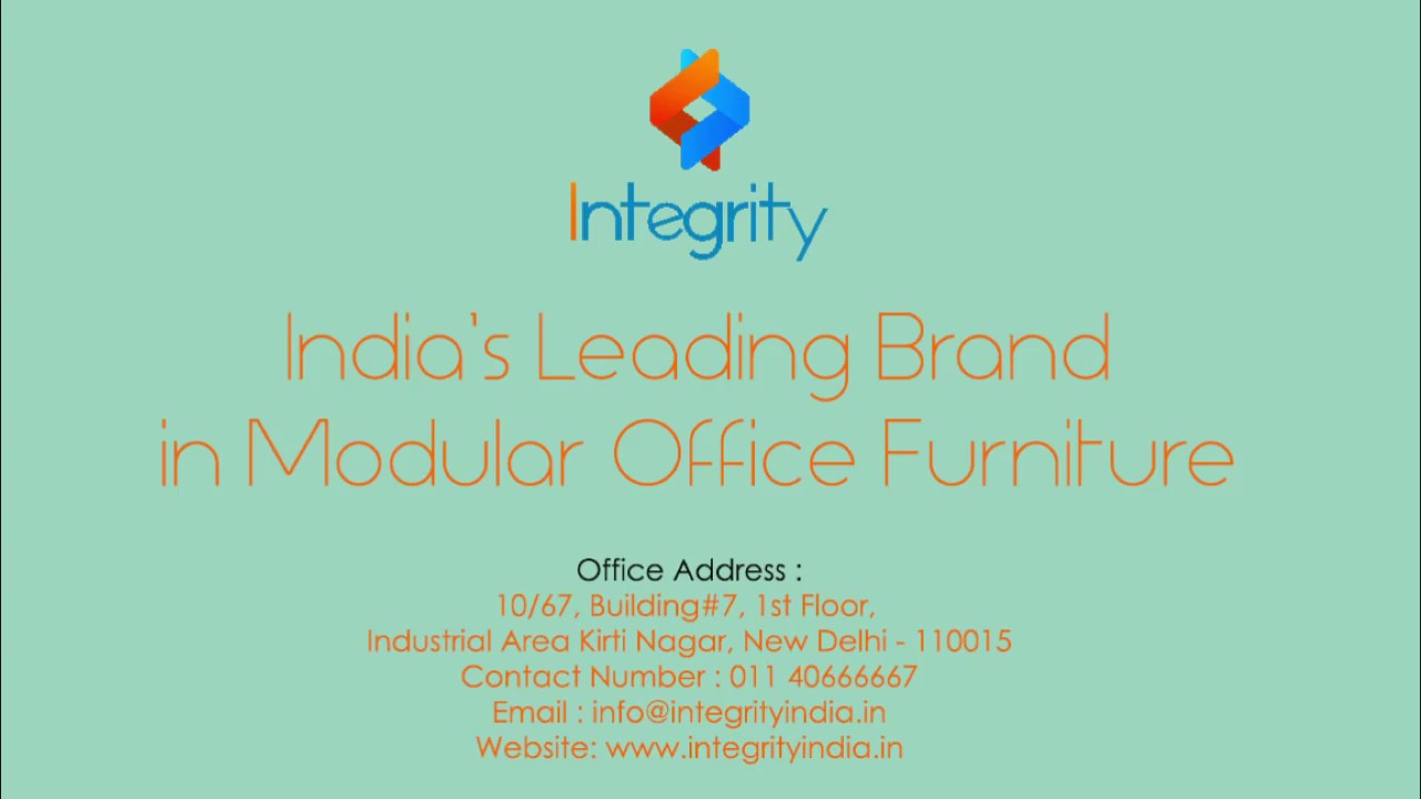 Integrity | Modular Office Furniture | Workstation | Center Table ...