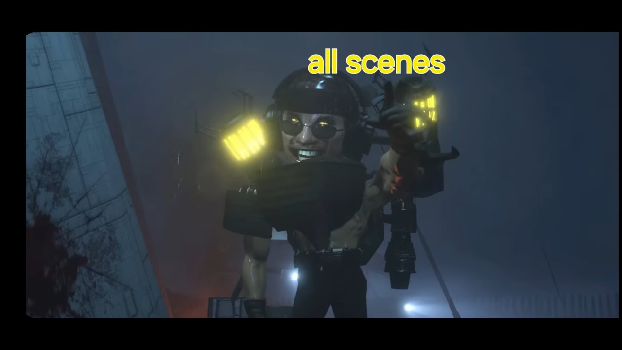 All buff mutant toilet scenes(62-79 part 1) - YouTube