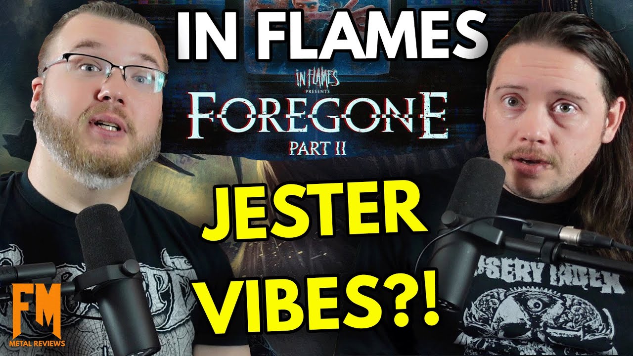In Flames - Foregone Pt 2 REACTION | Metal Musician & Producer ANALYSIS - YouTube