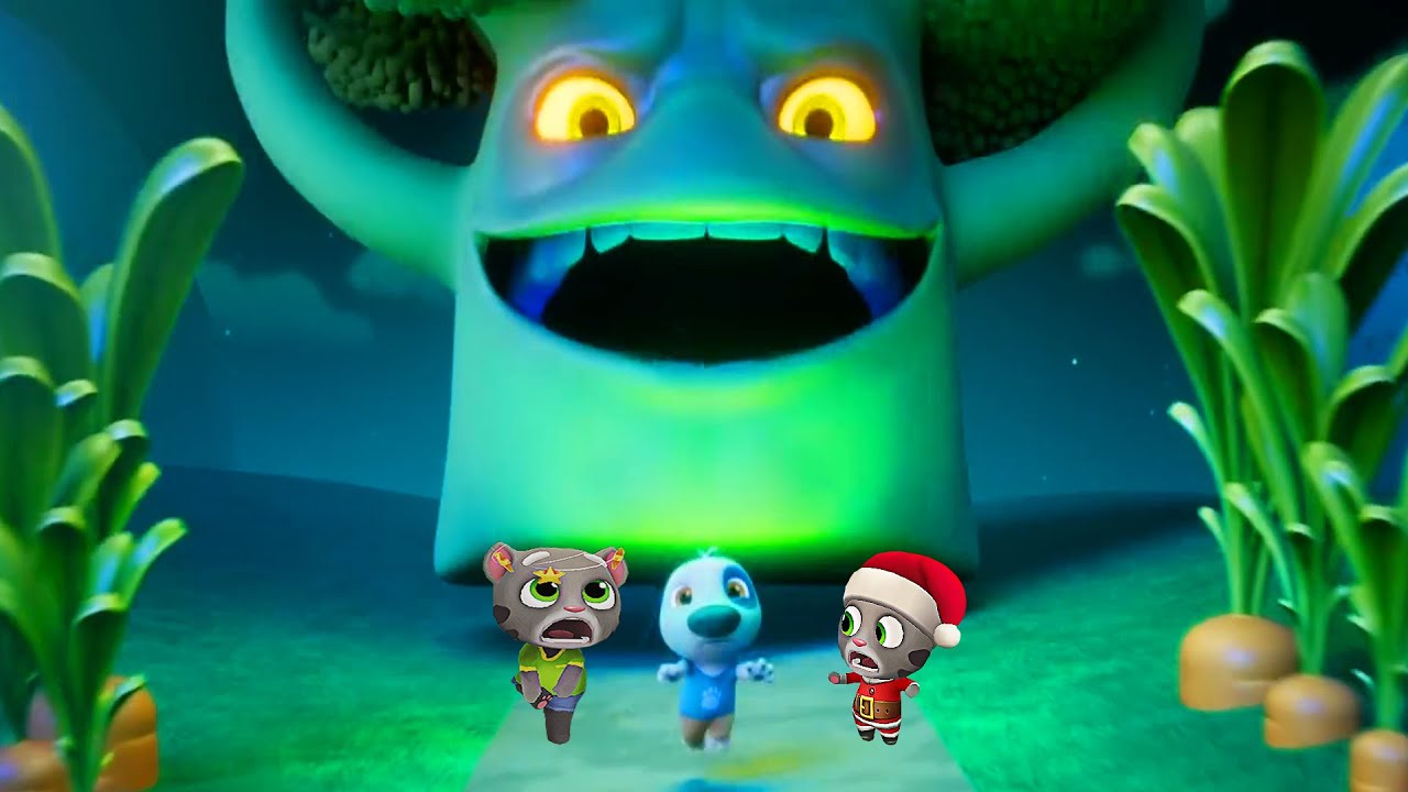 Talking Tom Shorts - My Talking Tom NEW Cartoon Trailer vs My Talking ...