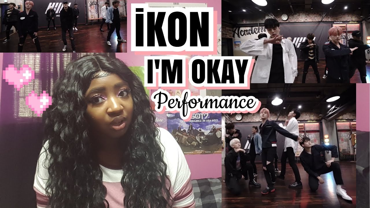 iKON - I'm Okay Performance Video Reaction - YouTube
