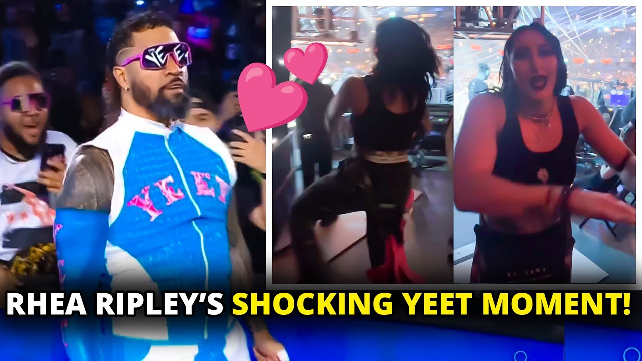 RHEA RIPLEY JOINS YEET CHANT! FANS BUZZ ABOUT NEW STORYLINE! - YouTube