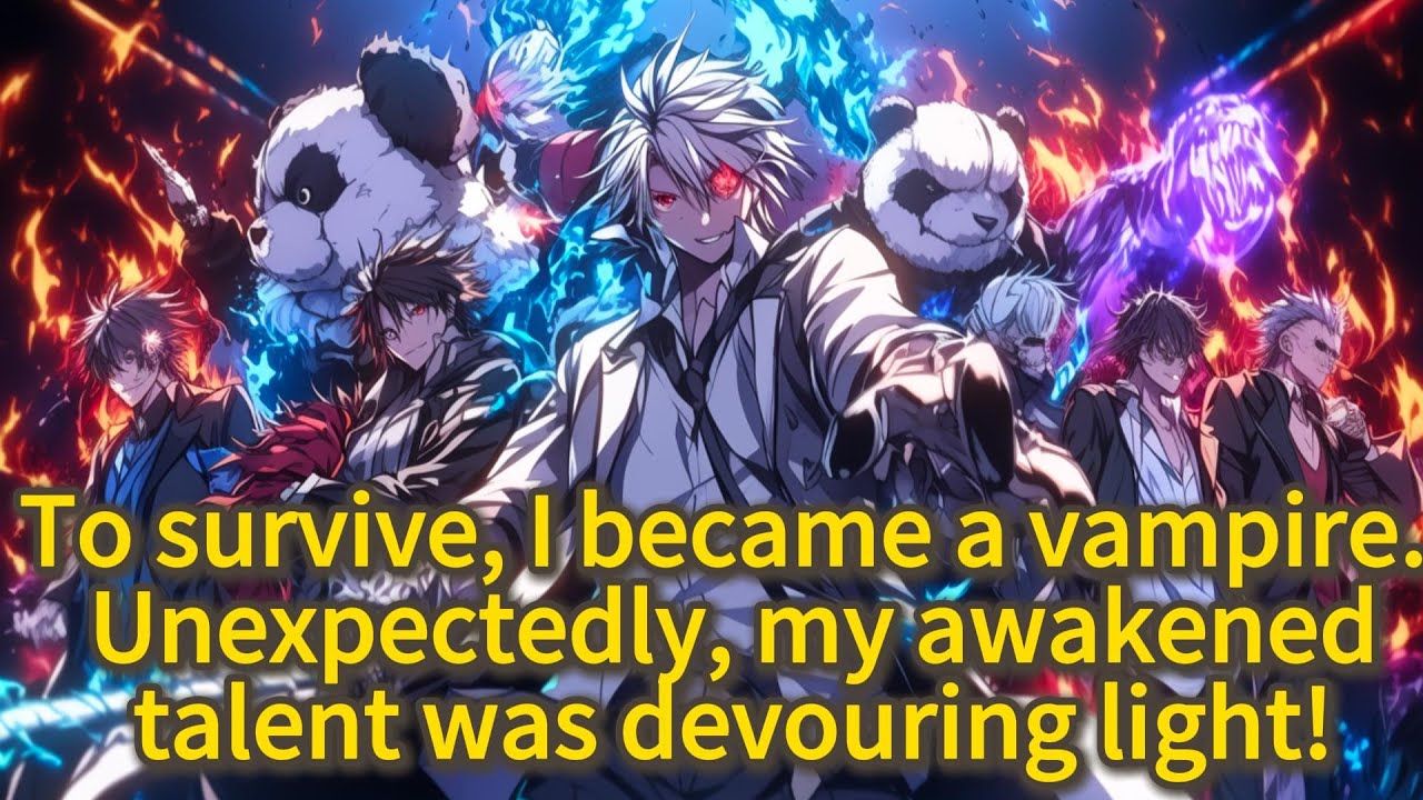 To survive, I became a vampire. Unexpectedly, my awakened talent was ...
