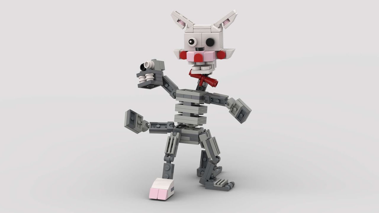 LEGO Mangle from Five Nights at Freddy's 2 - YouTube