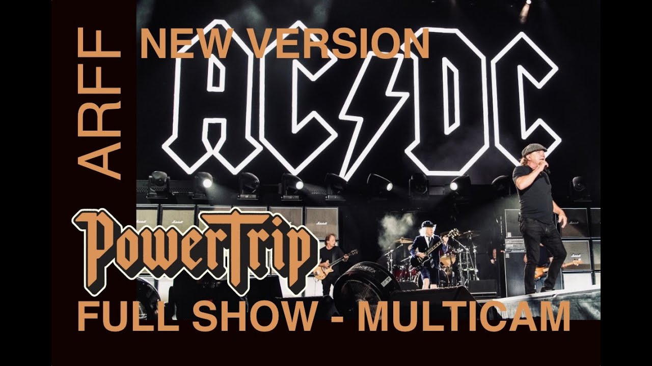 AC/DC - Live at Power Trip - 2023/10/07 - Multicam - Full Concert ...