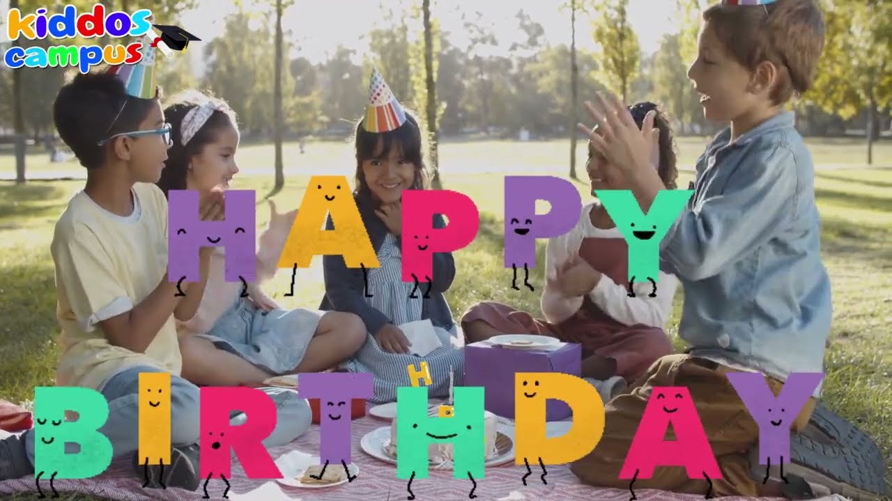 Happy Birthday Song | Nursery Rhymes & Kids Songs - YouTube