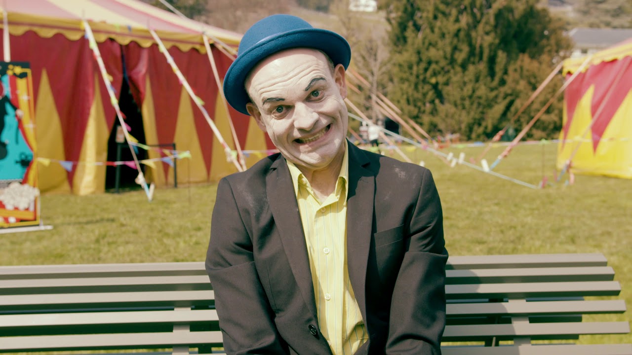 At The Circus With The Tramp! - Chaplin's World 2019 - YouTube