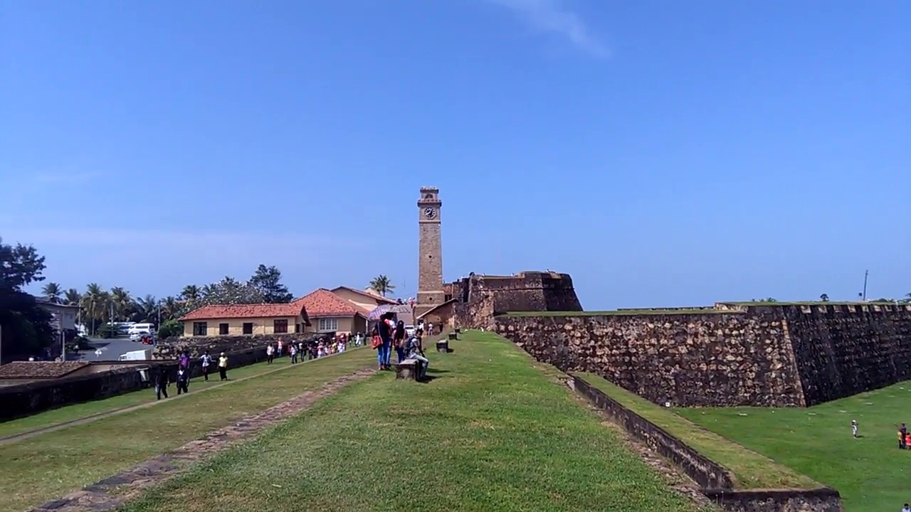 ගාලු කොටුව - YouTube