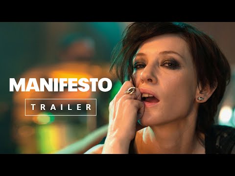 Manifesto - Official Trailer