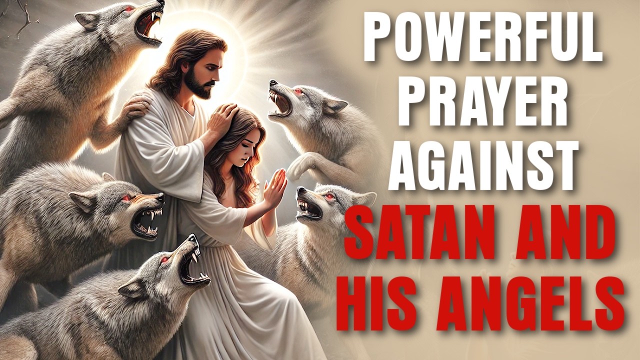 PRAY THIS PRAYER TODAY Against Satan And His Angels! - YouTube