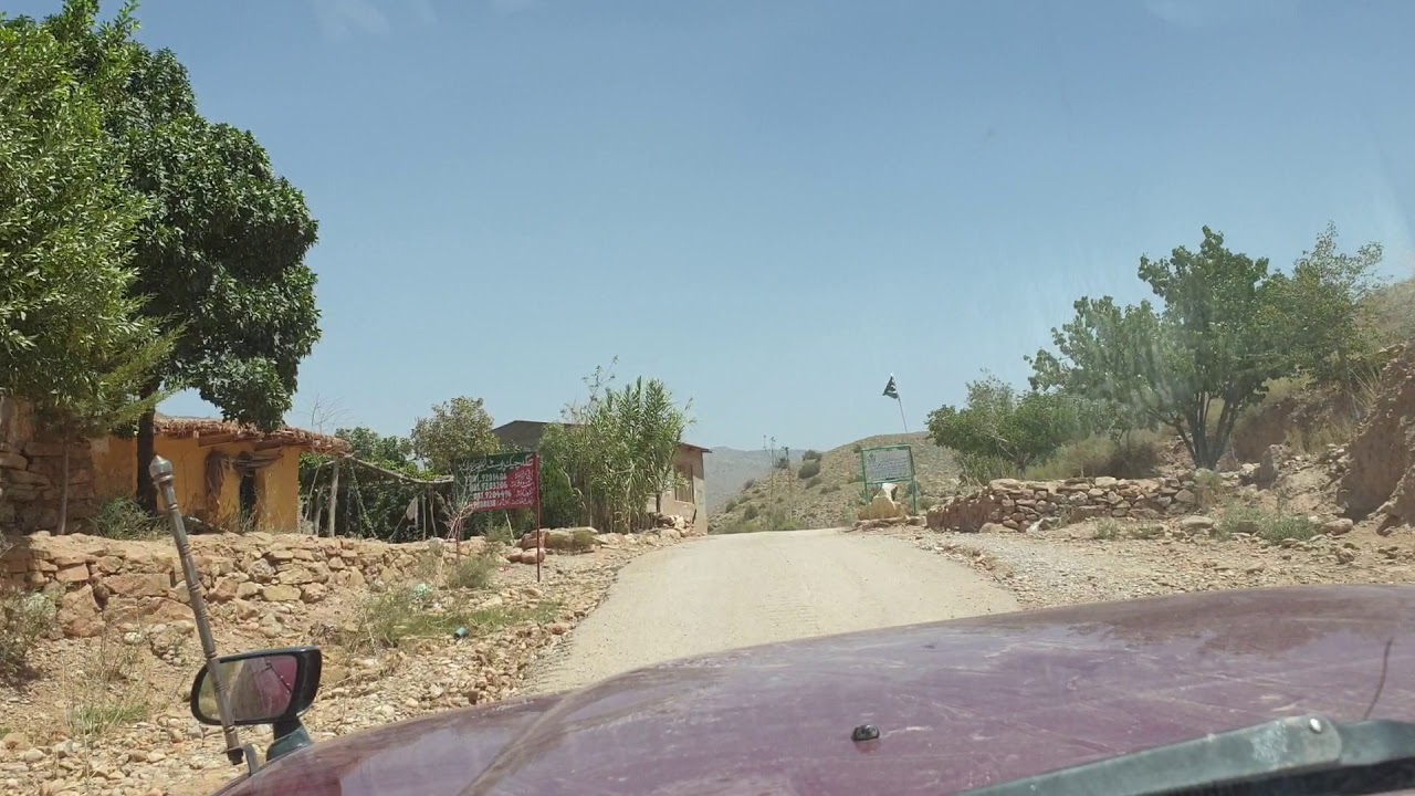 (Tangah Checkpost Shaban) The Road to Shaban Valley Balochistan ...