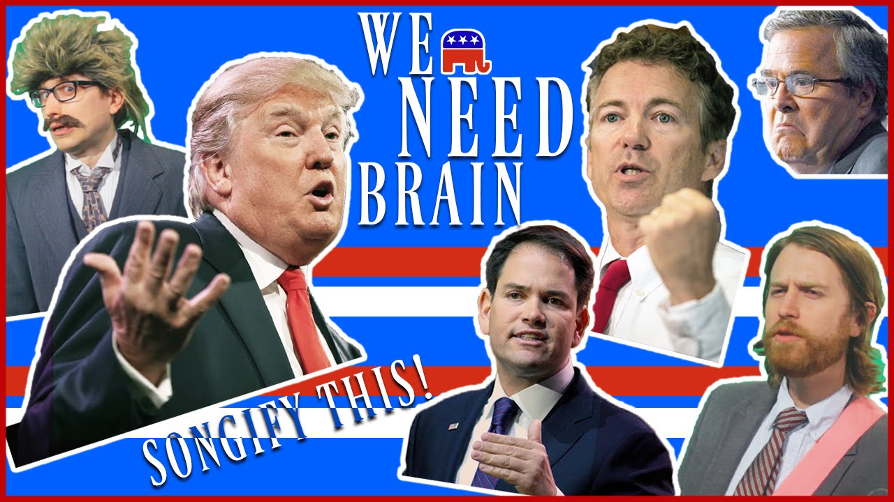 We Need Brain: Songify the G.O.P. Debate! - YouTube