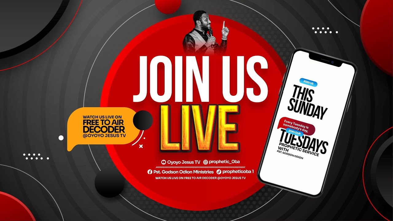 LIVE NOW! Join us in today's Sunday Celebration Service. With Pst ...