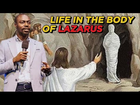 Life in the Body of Lazarus | Apostle Grace Lubega - YouTube