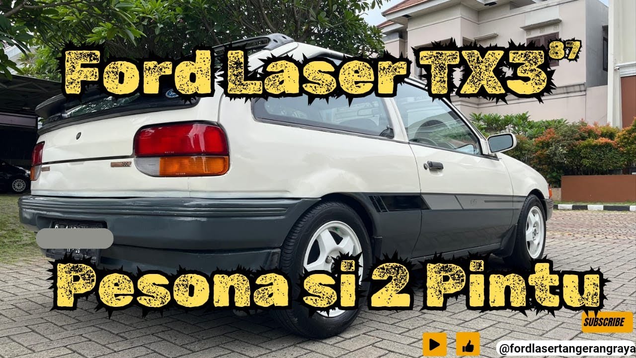 ford laser TX3 1987 || #irigasi #episode14 - YouTube