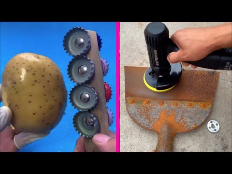 Most Satisfying Machines And Ingenious Tools - YouTube