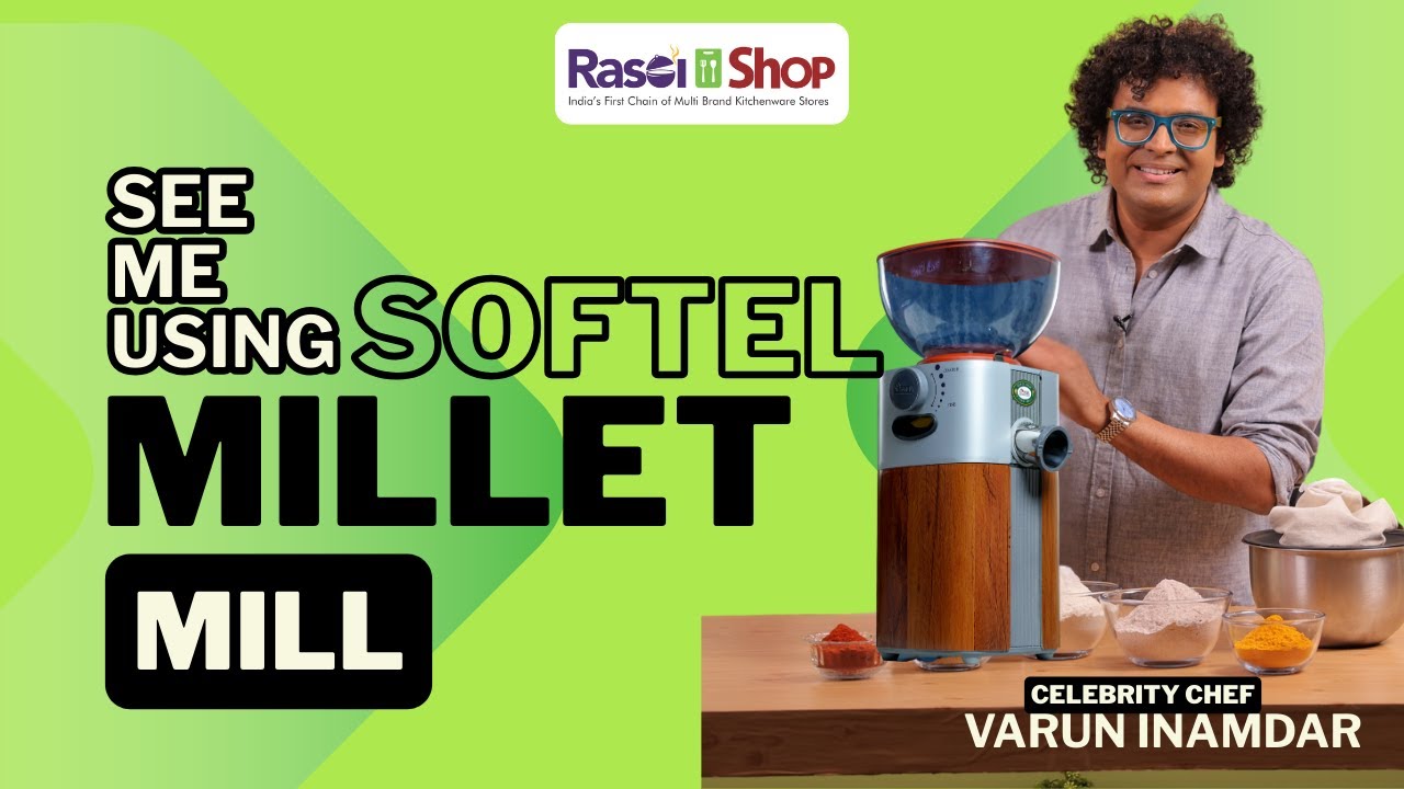 I Used My Modern Softel Stone Atta Chakki (Millet Mill) - Here's What Happened | 📞 Call ...