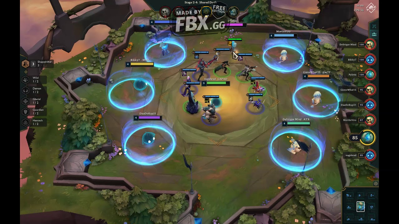 *TfT season 1* -1st place with SHAPESHIFTER-WILD-DRAGON - YouTube