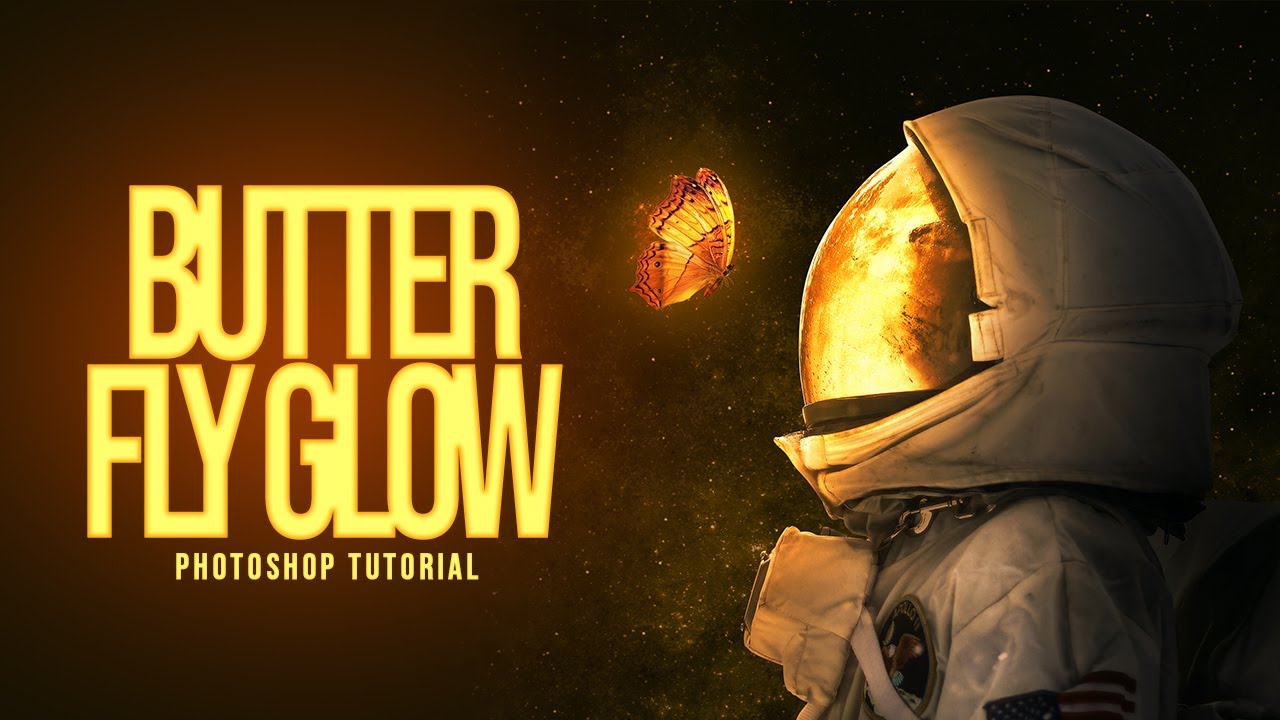 How to Create a Fantasy Glow Light Effect - Photoshop Tutorial - YouTube